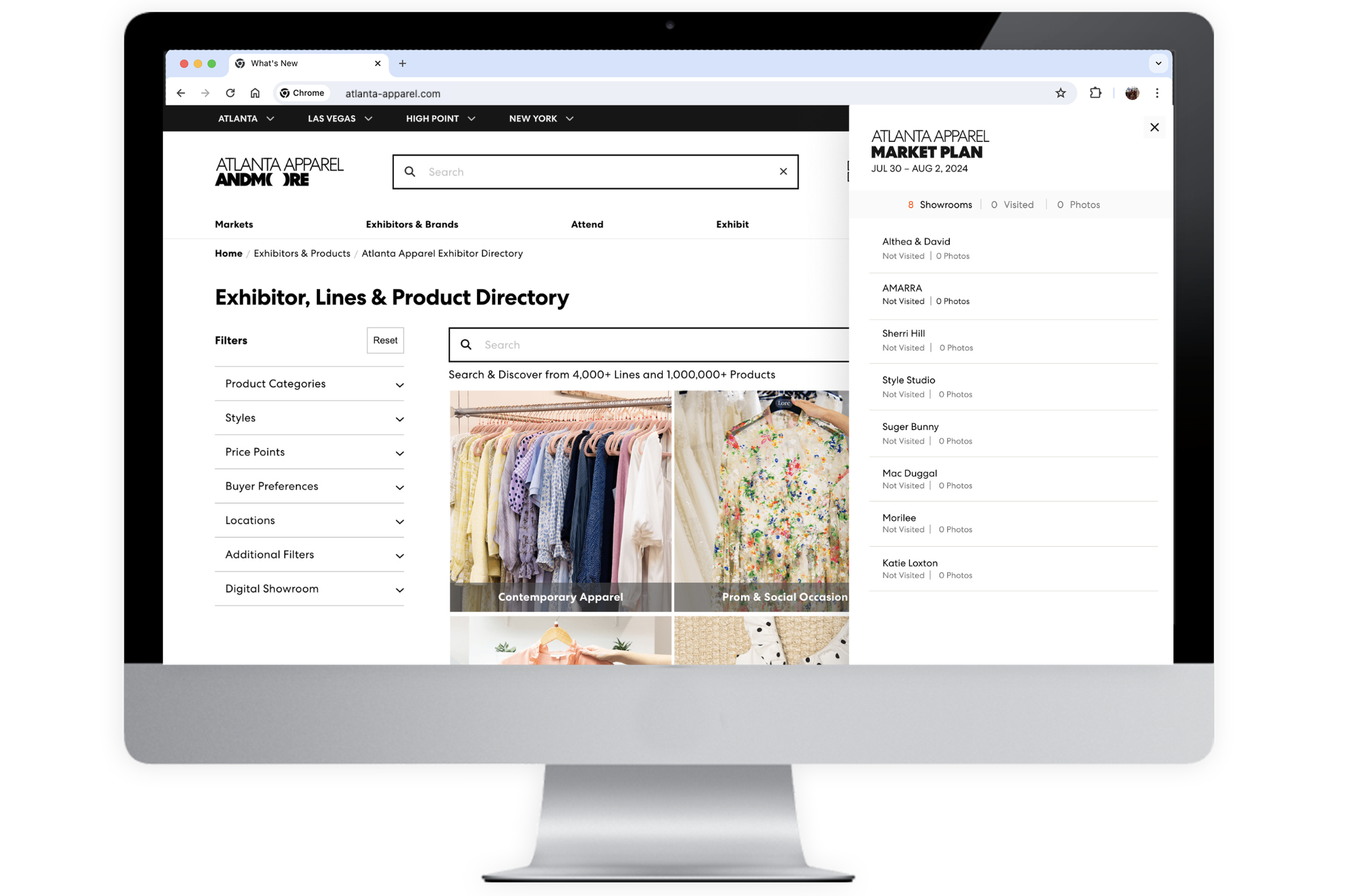 Atlanta Apparel at AmericasMart